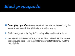 Propaganda | PPT