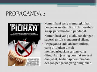 Propaganda 2 | PPTX