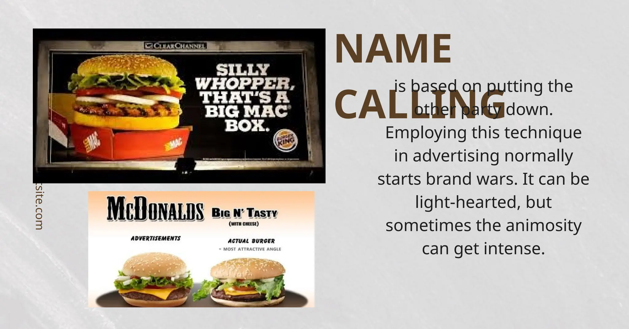 Different kinds of Propaganda Advertisement | PPTX
