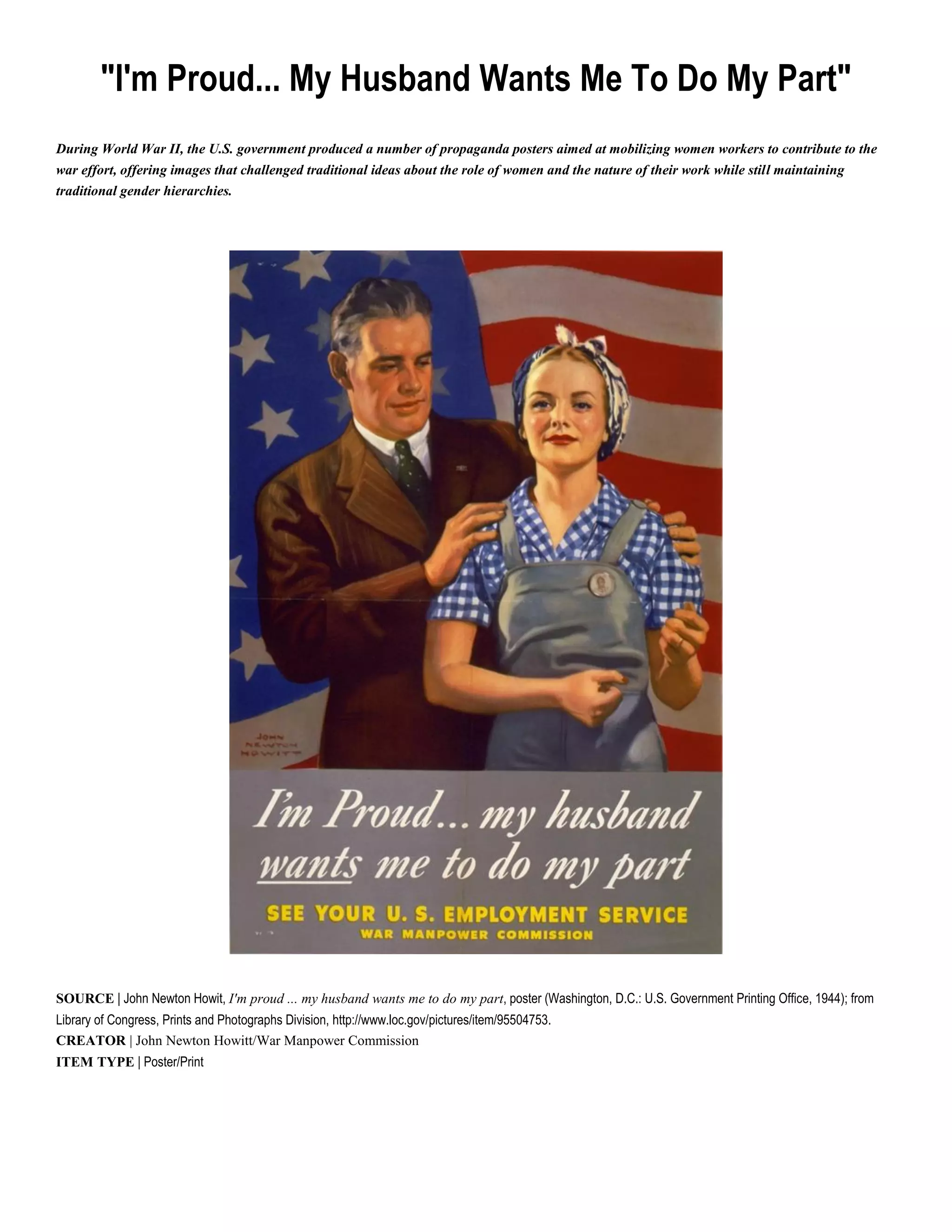 Propaganda and WWii | PDF