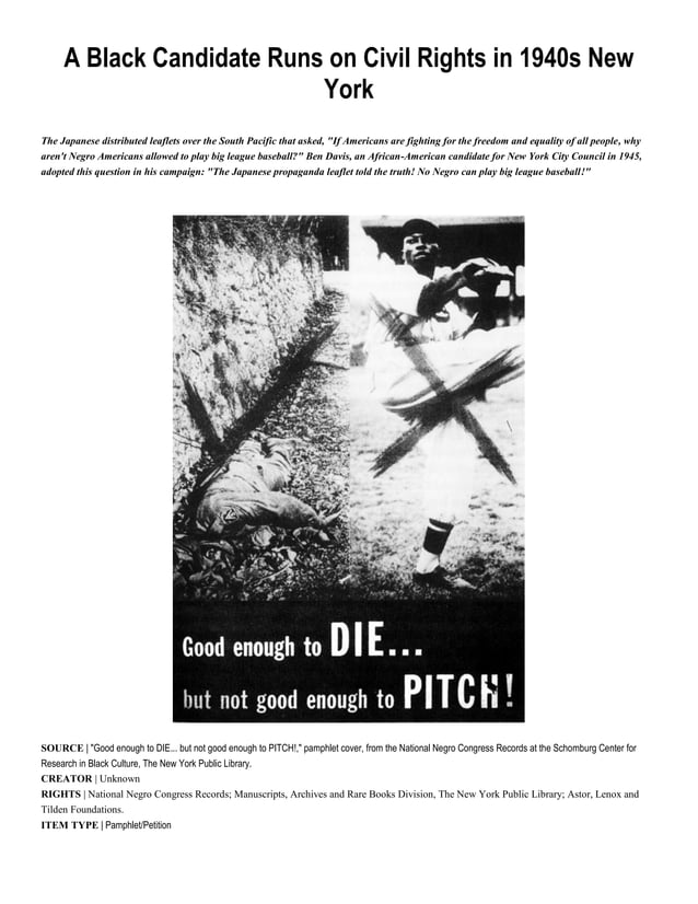 Propaganda and WWii | PDF