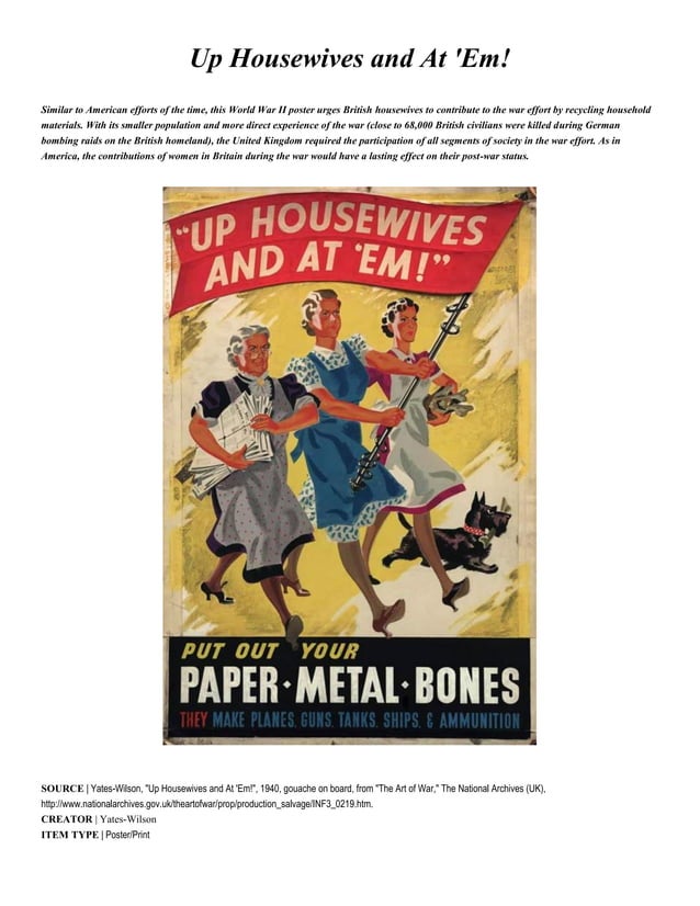 Propaganda and WWii | PDF