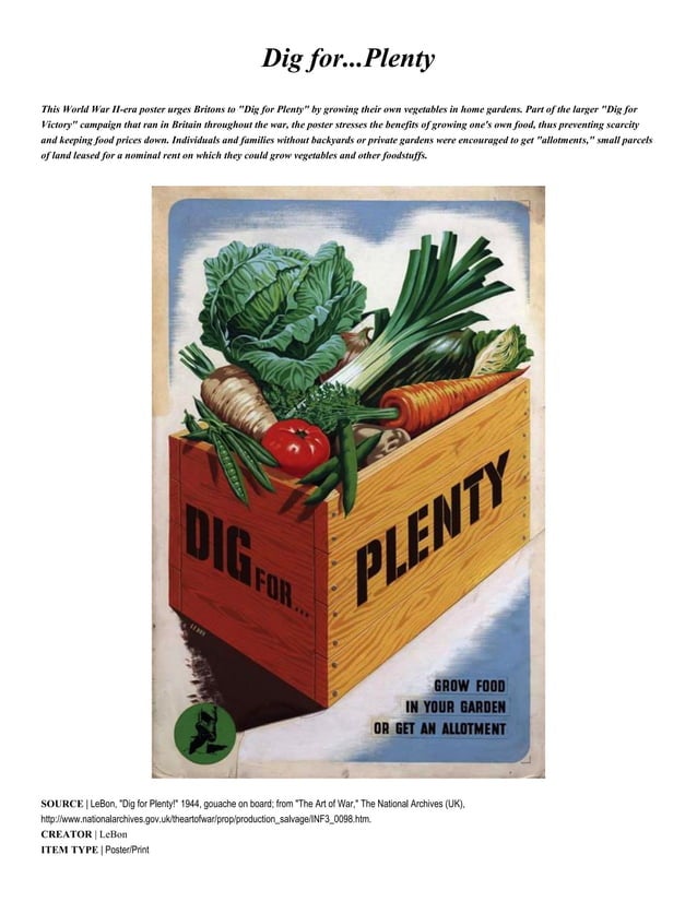 Propaganda and WWii | PDF