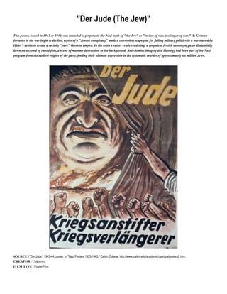 Propaganda and WWii | PDF