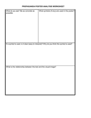 Propaganda and WWii | PDF