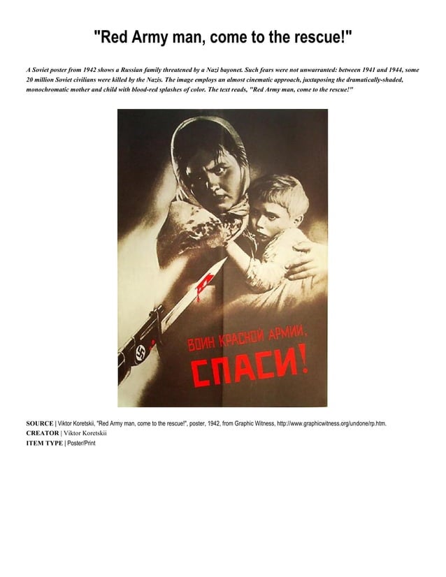 Propaganda and WWii | PDF