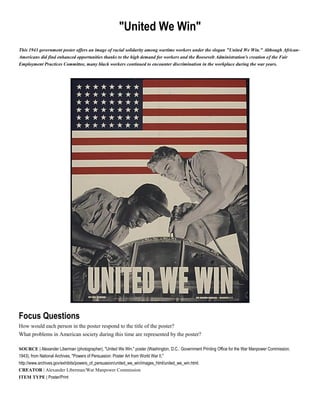 Propaganda and WWii | PDF