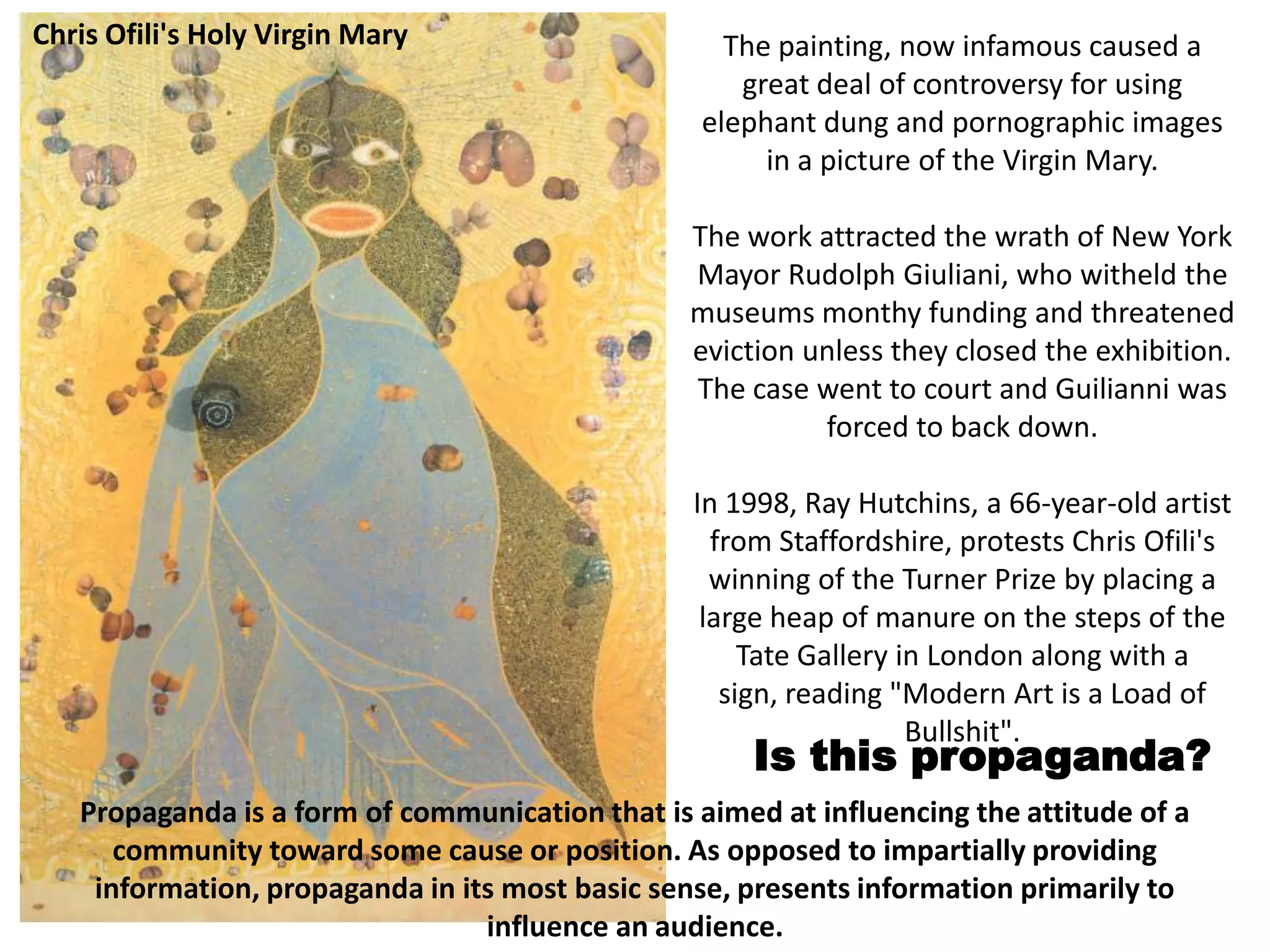 Propaganda art or advertising | PPTX