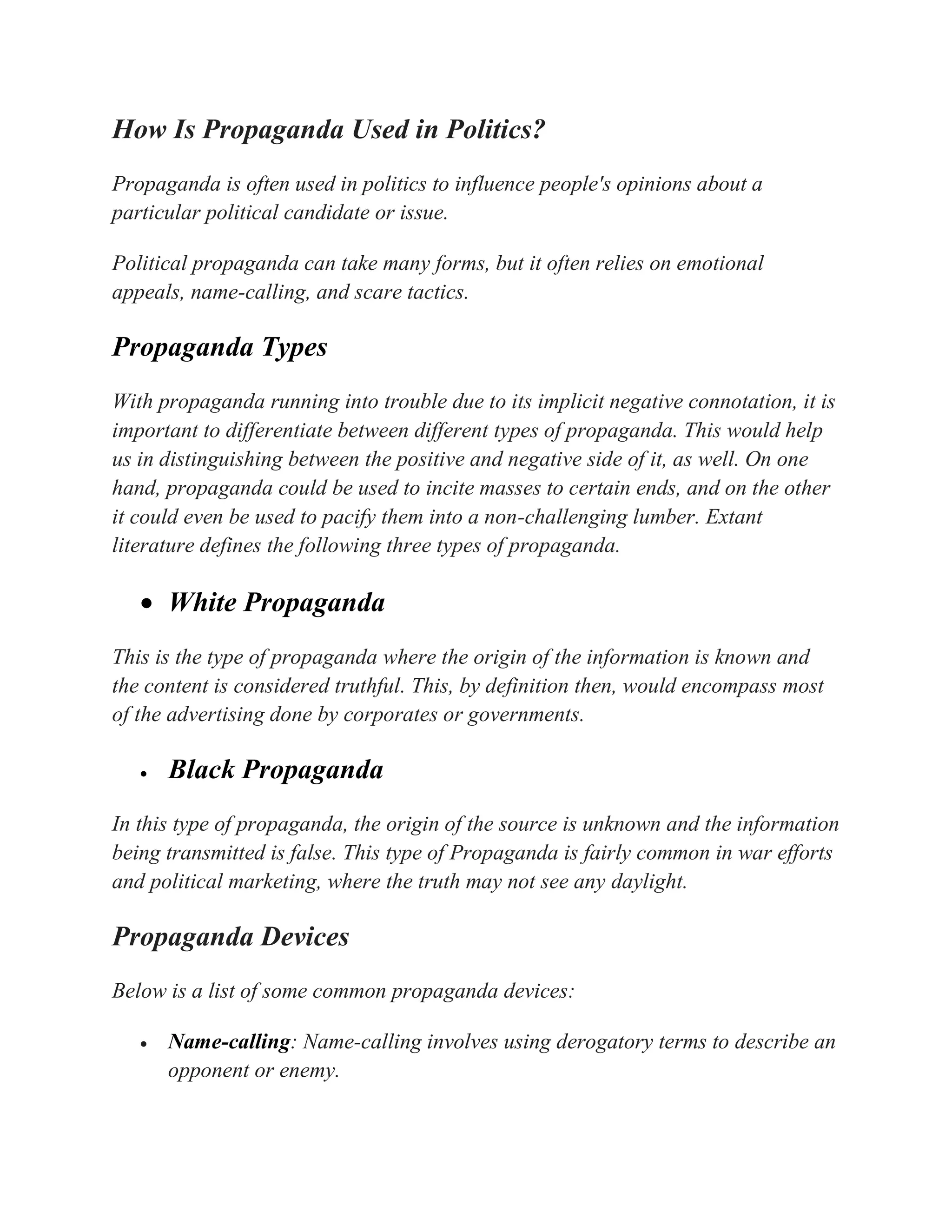 Propaganda as communication tool.docx