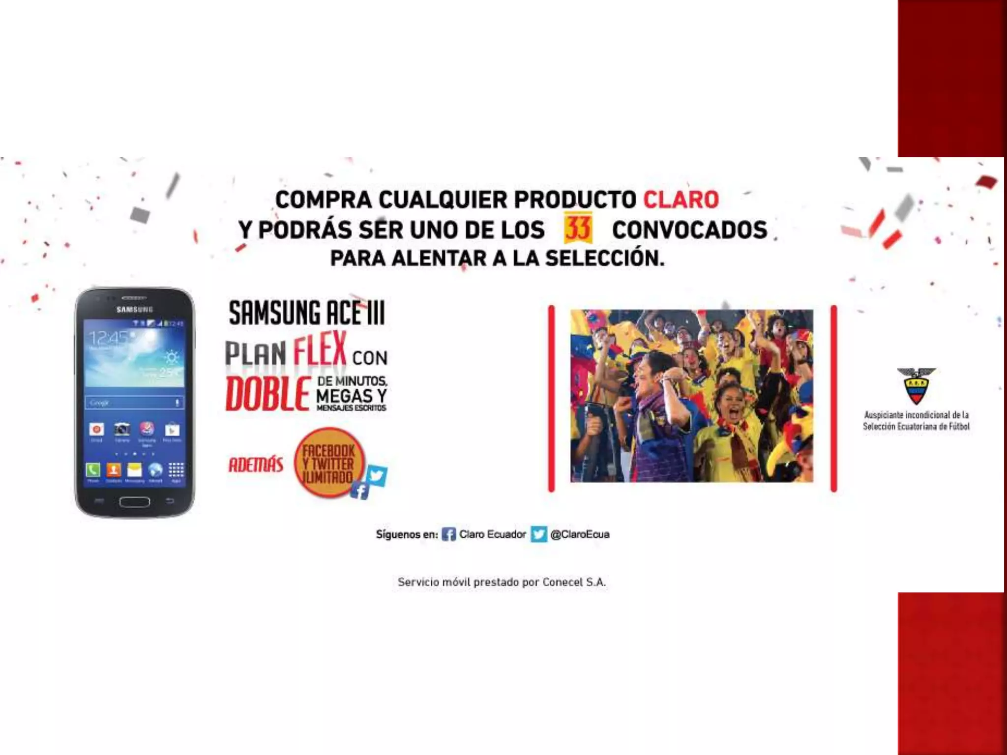 Propaganda claro | PPTX