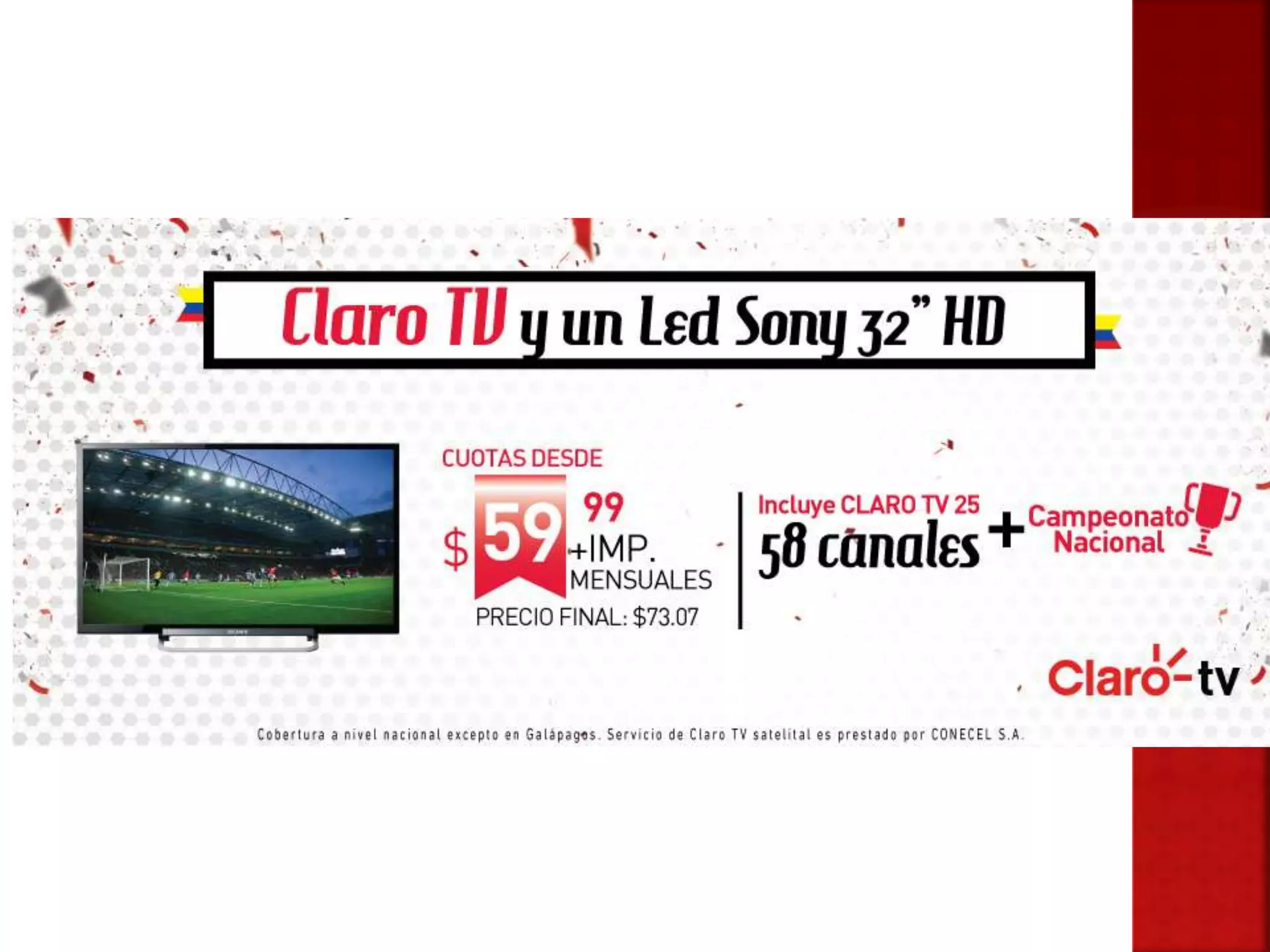 Propaganda claro | PPT