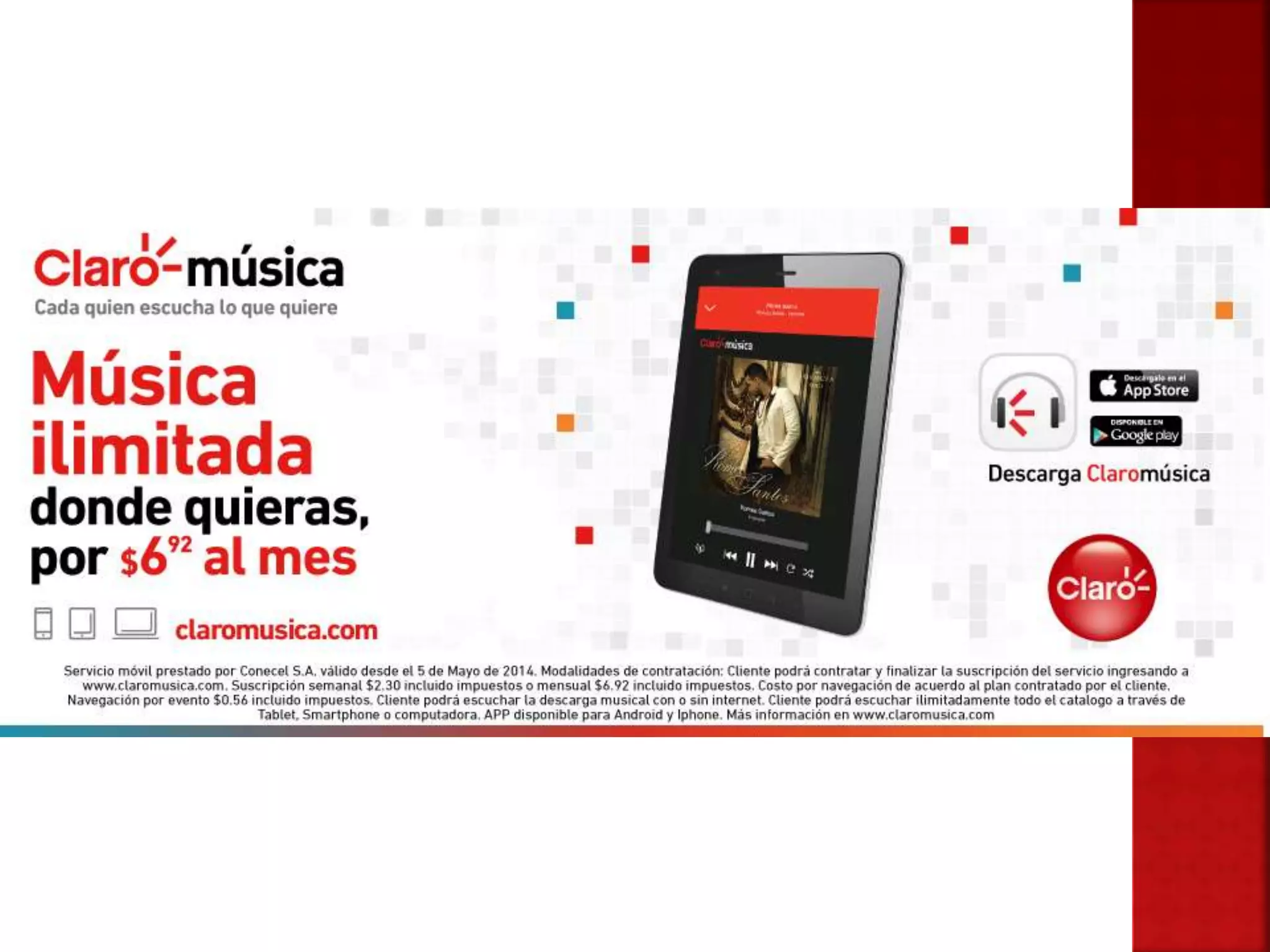 Propaganda claro | PPTX