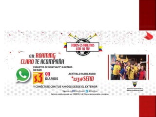 Propaganda claro | PPTX