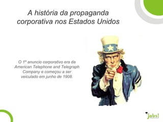 Propaganda Corporativa - FMU | PPT
