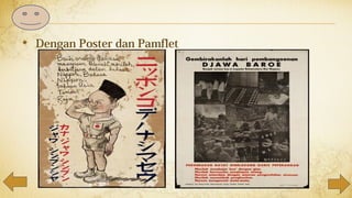 Propaganda - Propaganda & Ramalan Jepang di Indonesia | PPT