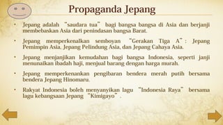 Propaganda - Propaganda & Ramalan Jepang di Indonesia | PPT