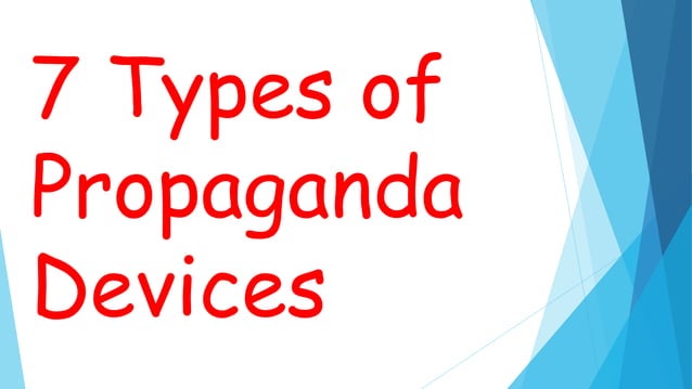 Propaganda devices.pptx