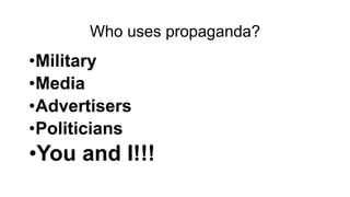 PROPAGANDA DEVICES.pptx