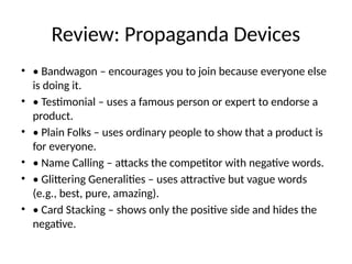 Propaganda_Devices_Worksheet_1perSlide.pptx