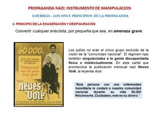 Propaganda según Goebbels, un comentario. | PPTX