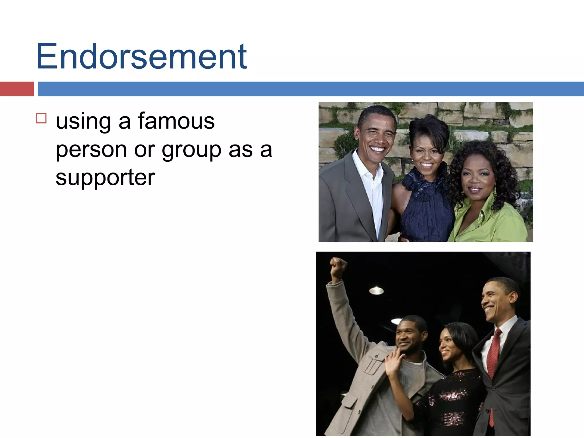 Propaganda in a political campaign | PPT