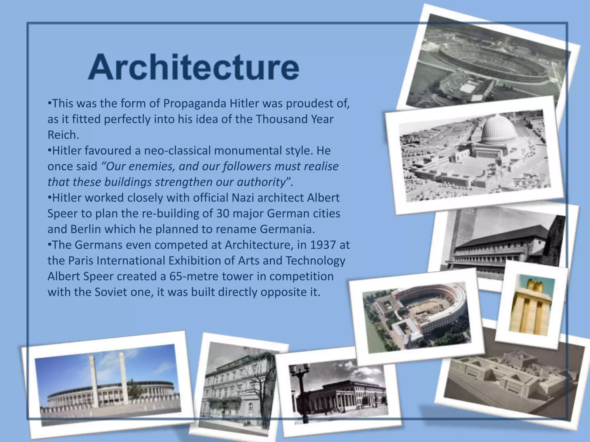 Propaganda In Nazi Germany | PPTX