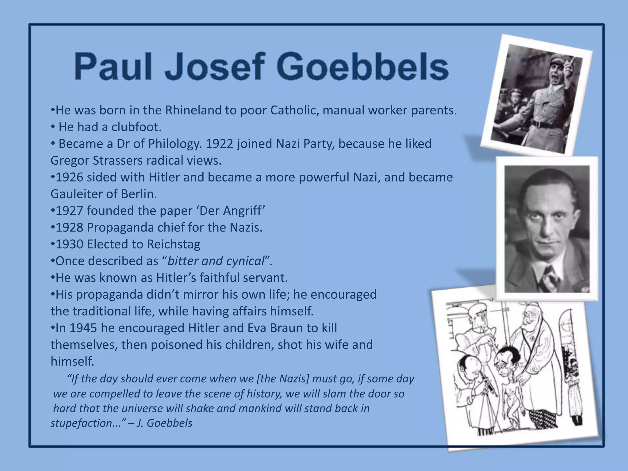 Propaganda In Nazi Germany | PPTX