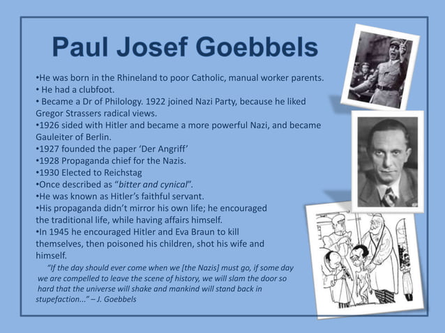 Propaganda In Nazi Germany | PPTX | History | Genres