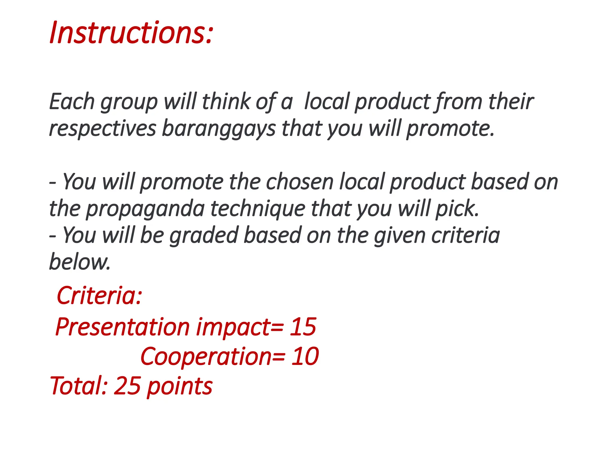 Activities and lesson in propaganda.pptx