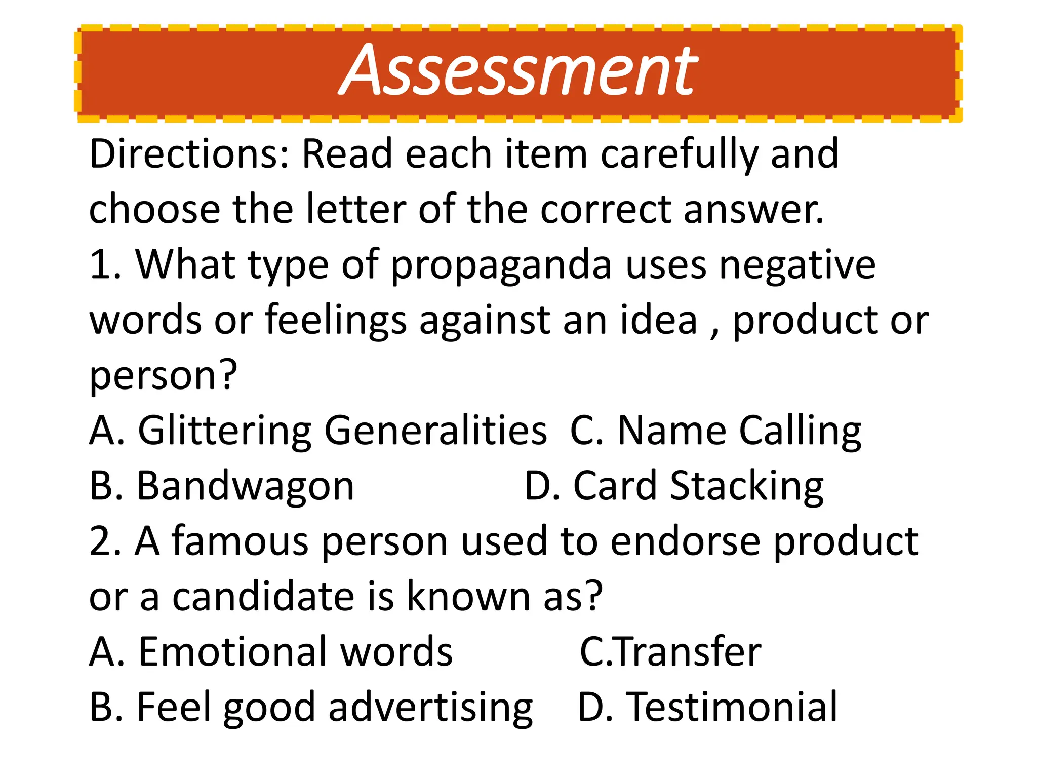 Activities and lesson in propaganda.pptx