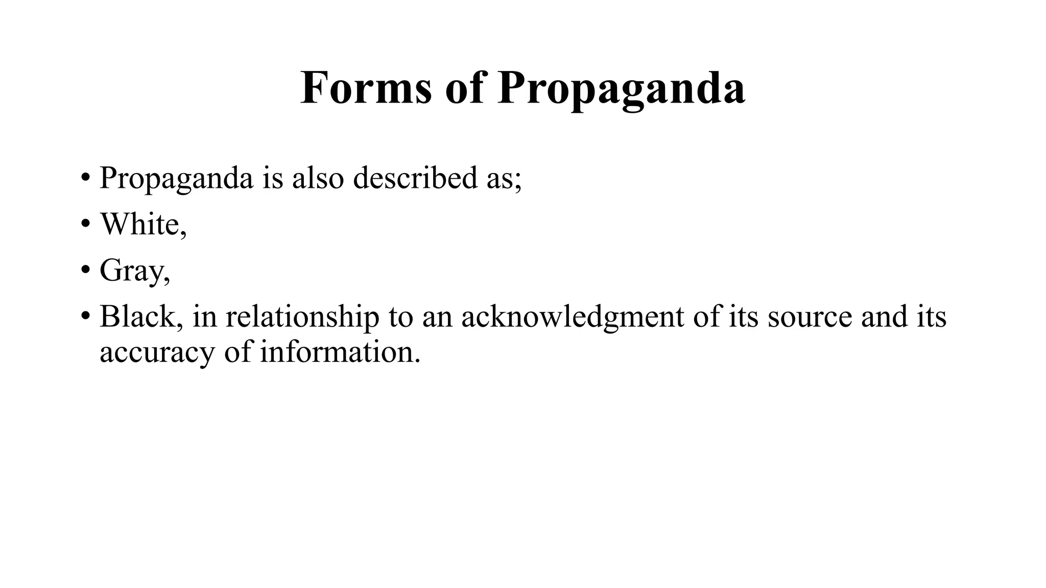 Propaganda Lec 19 (3).pptx presentation of | PPT