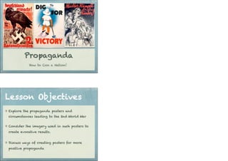Propaganda lecture | PPT