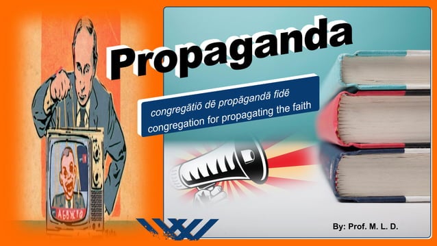 Propaganda lesson | PPT
