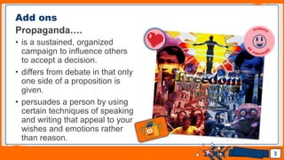 Propaganda lesson | PPT