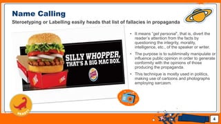 Propaganda lesson | PPT