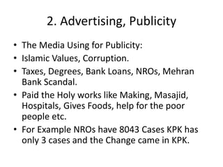 Presentation on Propaganda Model By Mashhood Yousafzai, Riphah ...