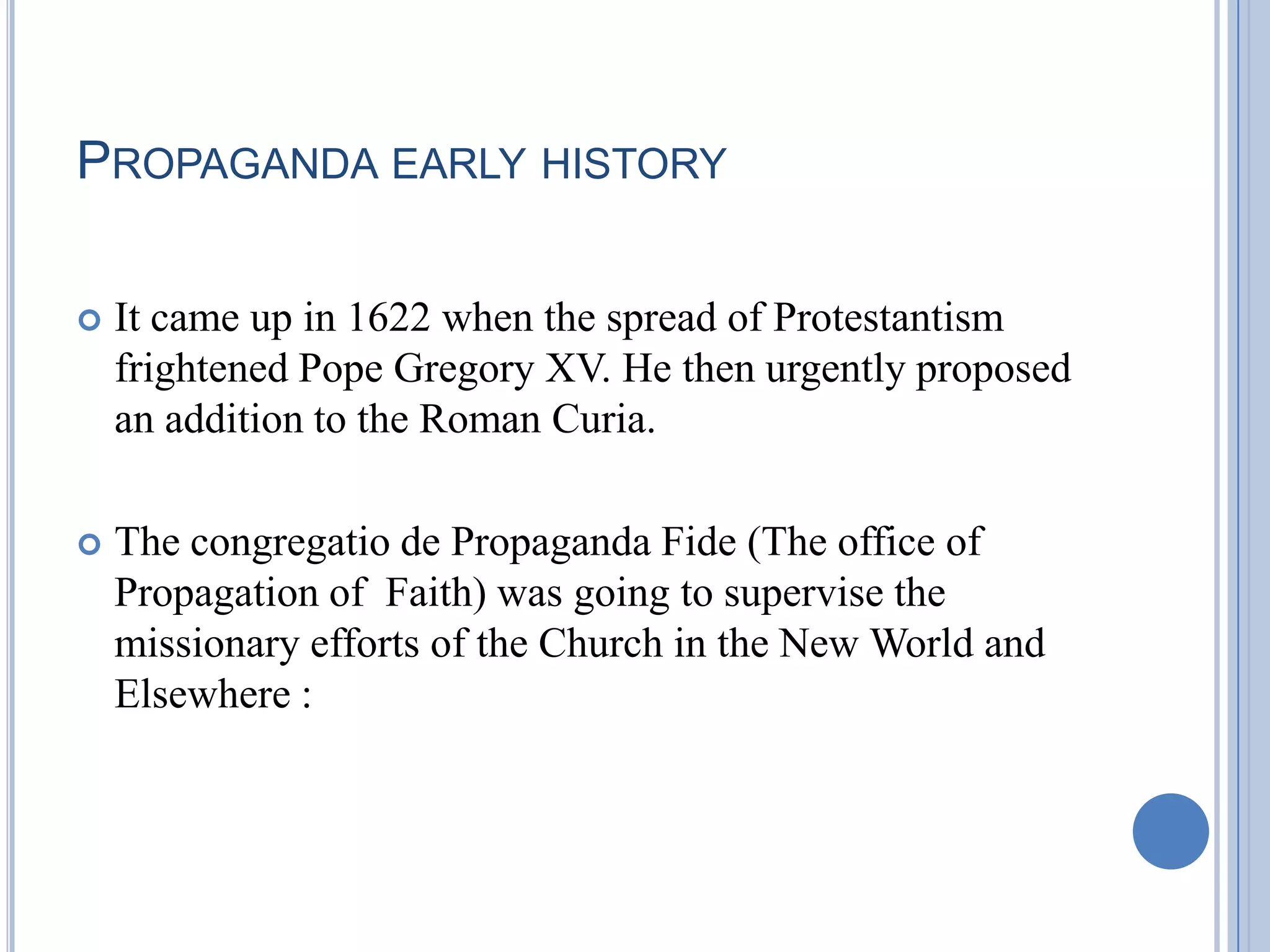 Propaganda model (Revisited) | PPTX