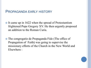 Propaganda model (Revisited) | PPTX