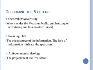 Propaganda model (Revisited) | PPTX