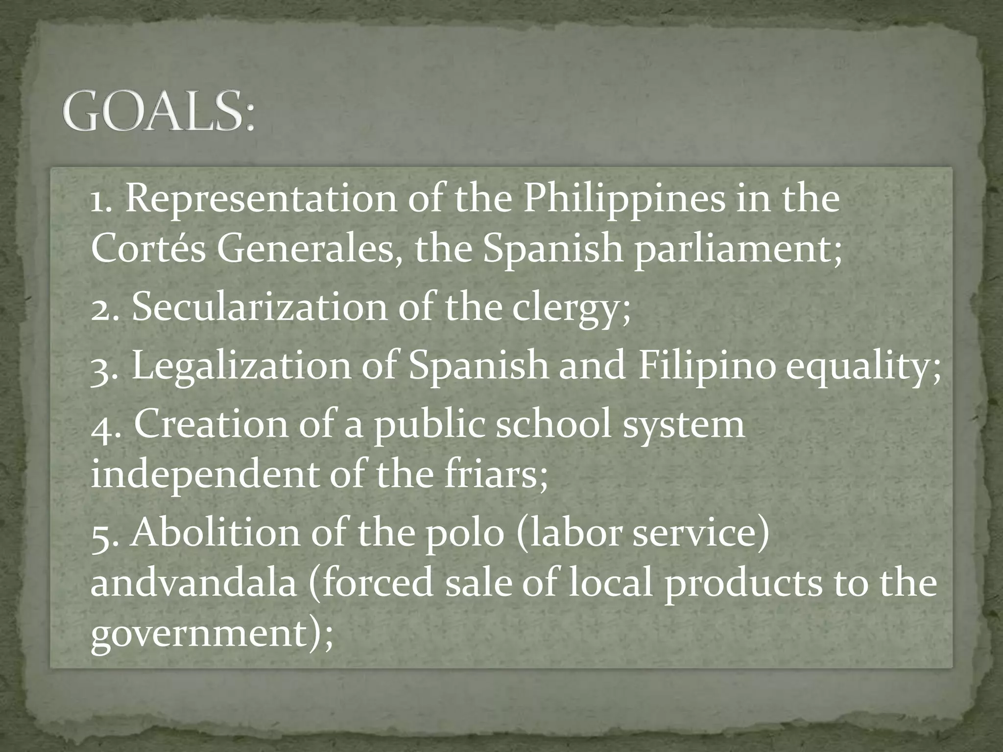 Propaganda Movement | PPTX