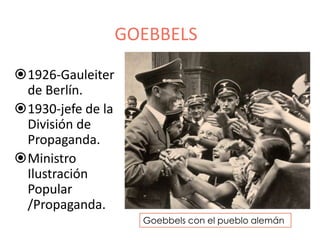 Propaganda nazi | PPT