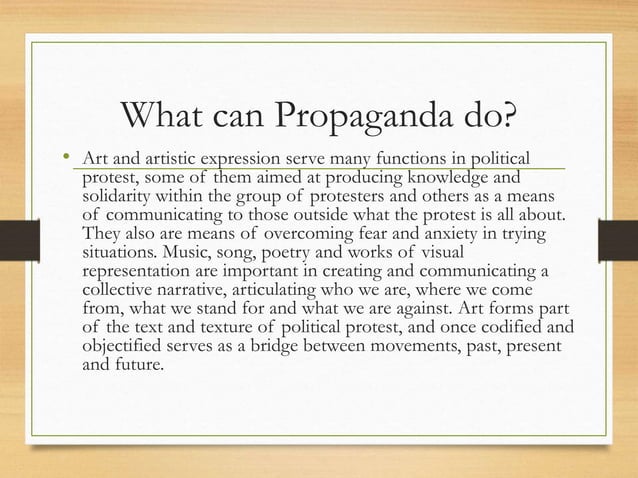 Propaganda vs. Advertisement | PPTX | Advertising Industry | Industries
