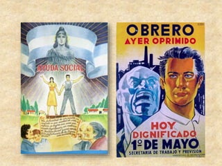 Propaganda peronista -propaganda soviética | PPTX