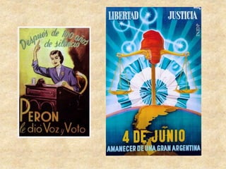 Propaganda peronista -propaganda soviética | PPTX
