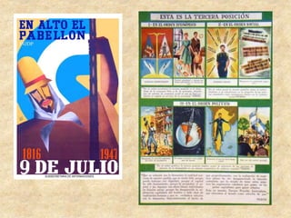 Propaganda peronista -propaganda soviética | PPTX