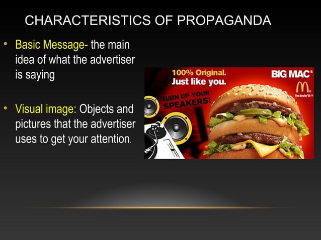 Propaganda posters | PPT