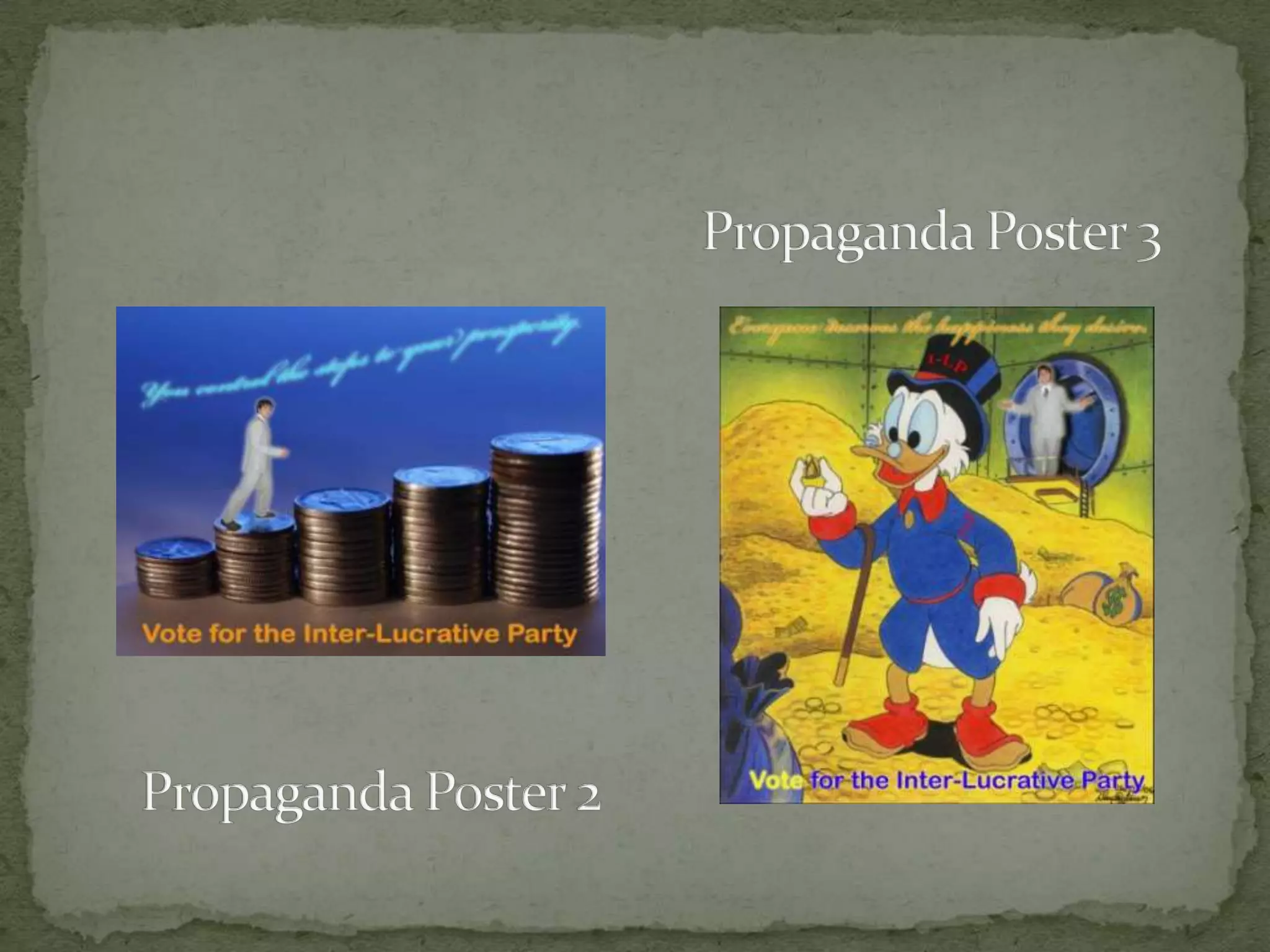 Grade 12 English Political Propaganda | PPTX | Elections | Politics