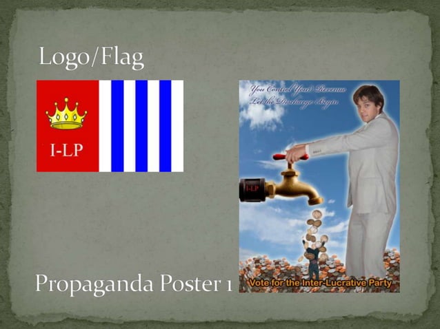 Grade 12 English Political Propaganda | PPTX | Elections | Politics