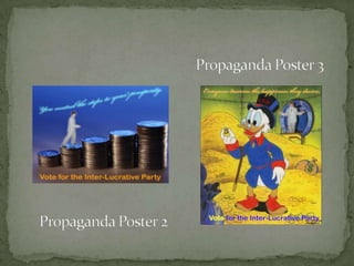 Grade 12 English Political Propaganda | PPTX | Elections | Politics