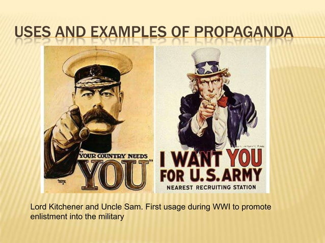Propaganda power point | PPTX | Death, Injury, or Military Conflict ...